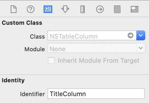 Displaying Data in a Mac Table View · Swift Dev Journal